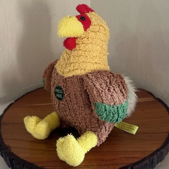 Toys | Old Macdonalds Randy Rooster Plush Talking Farmyard Friends ...